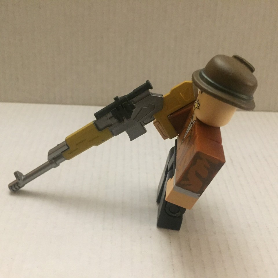 Roblox Series 5 Framed Agent Six Figure & Secret Agent Code | eBay