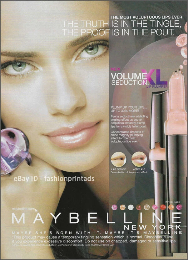 Maybelline Ad