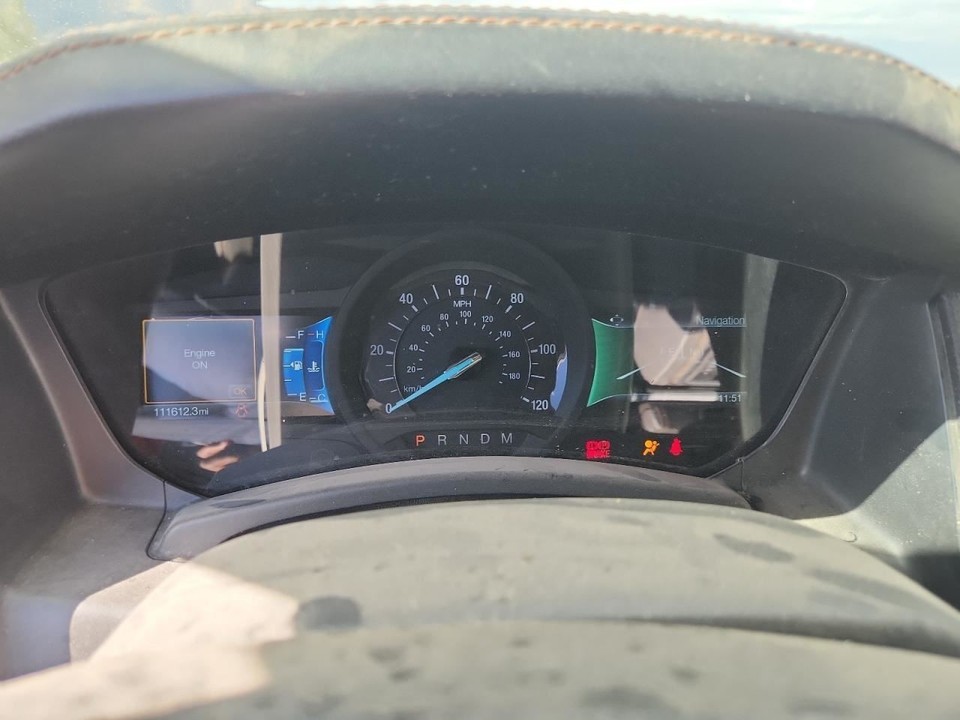 (LOCAL PICKUP) Driver Rear Side Door Electric Privacy Tint Glass Fits ...