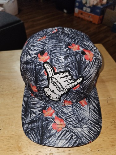 NWOT Sunday Swagger Golf Hat Cap Hawaiian Print Hang Loose Logo ...