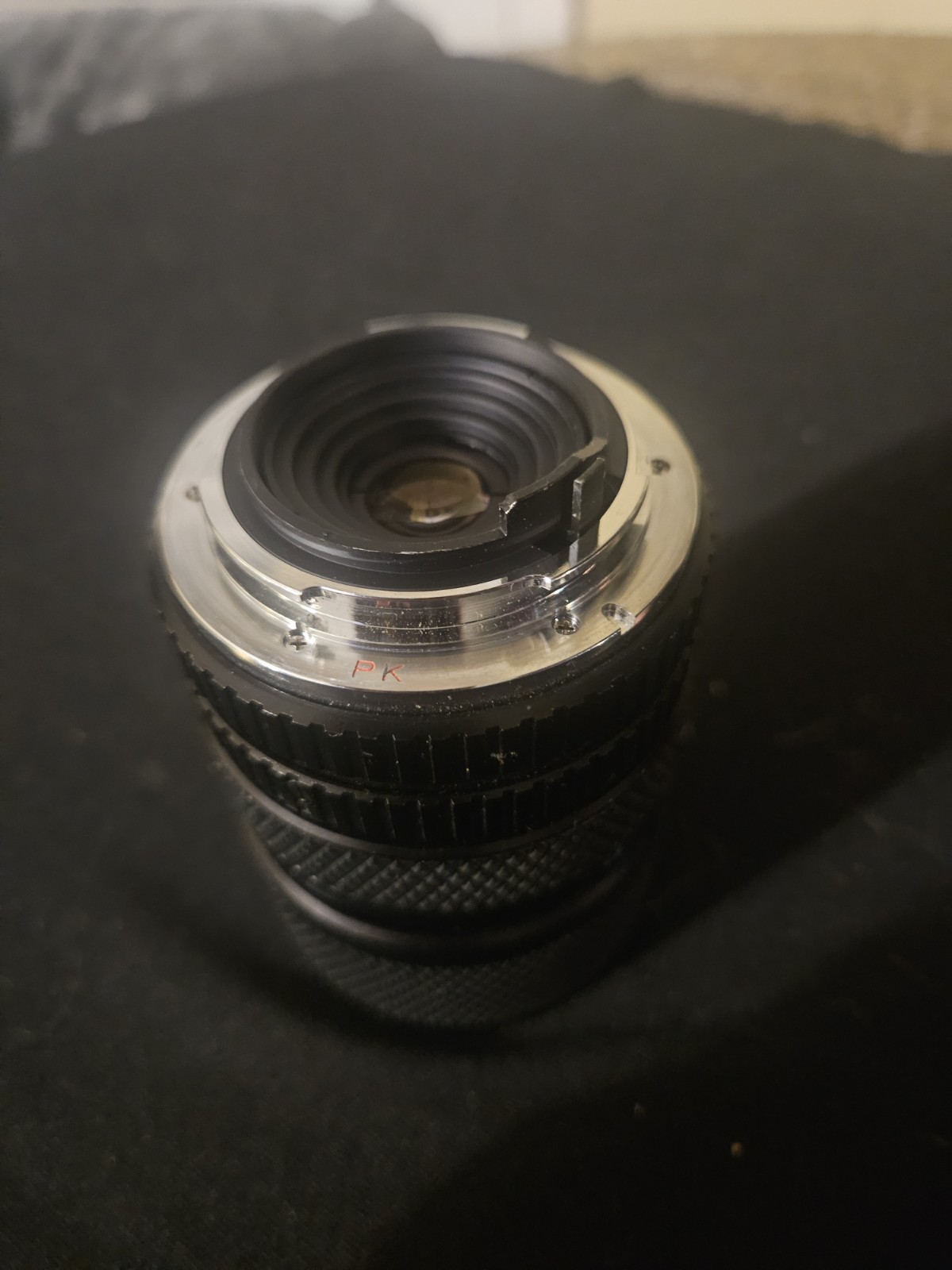 Sun Zoom Lens 28-80mm 1: 3.5-4.5 Macro Lens No. 215148 Pentax PK Mount ...