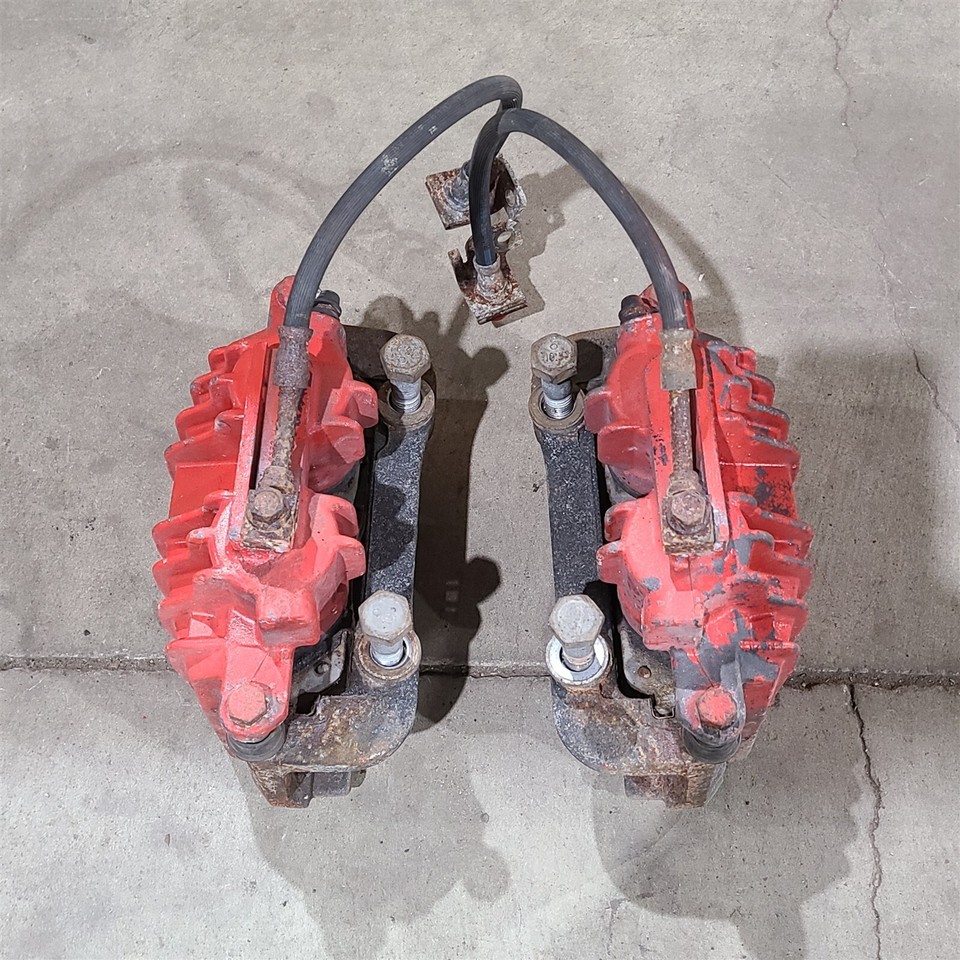 97-04 Corvette C5 Front Rear Brake Caliper Set Pbr Calipers Aa7420 | eBay