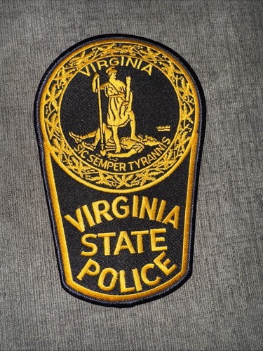 Virginia State Police Patch - Full Size | eBay