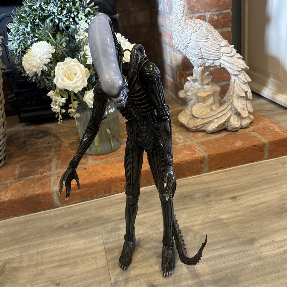 NECA Alien Xenomorph ‘Big Chap’ 23” Action Figure 2015 1/4 Scale (VGC ...