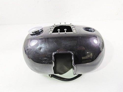 2011 Harley FXDC Dyna Super Glide Fuel Gas Petrol Tank Reservoir - Read ...