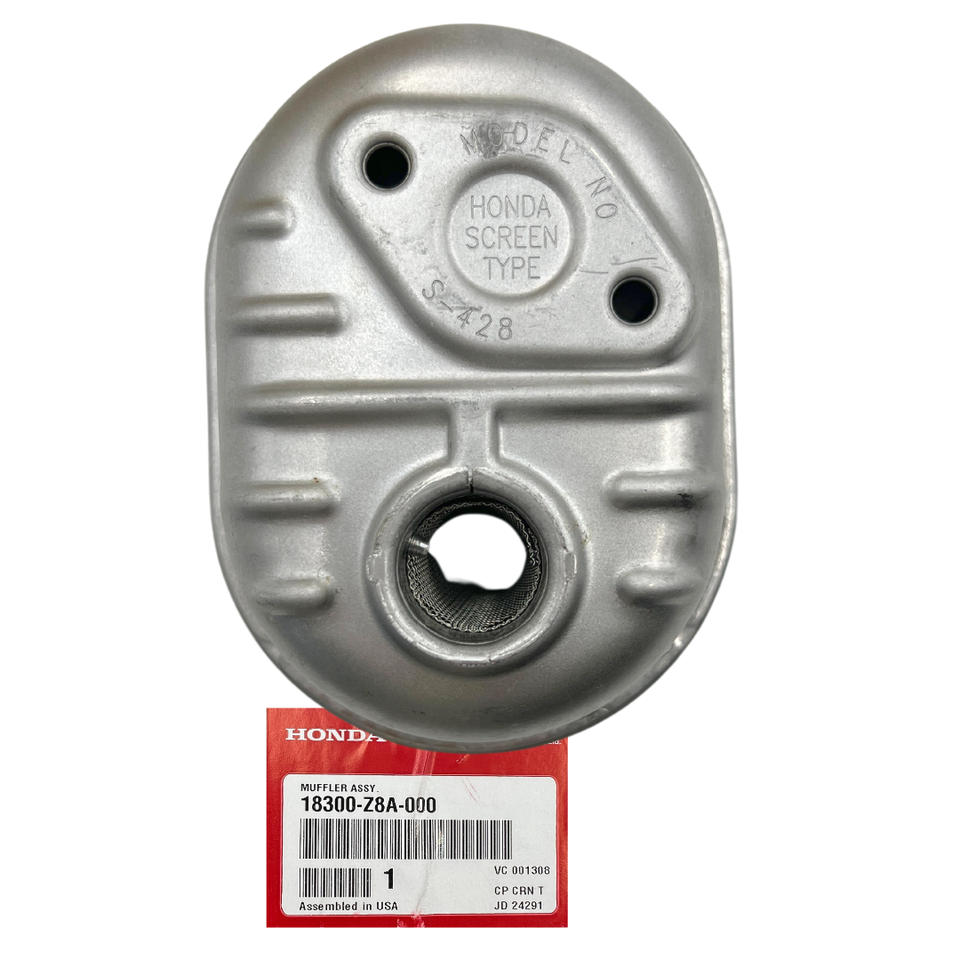 Genuine Honda Muffler Assy 18300-Z8A-000 for GCV160 GCV190 HRS216 ...