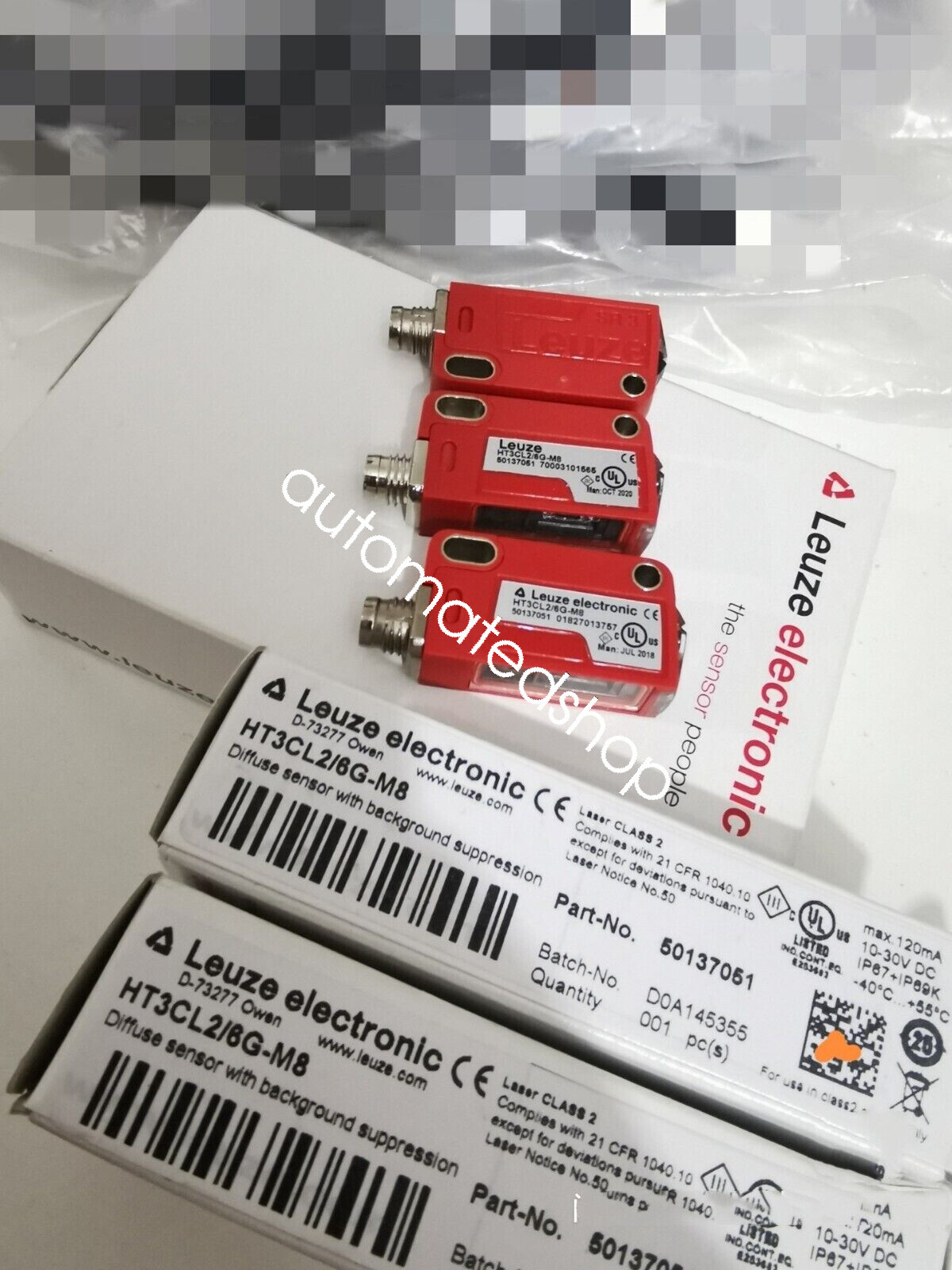 1PC NEW Photoelectric Sensor HT3CL2/6G-M8 Shipping DHL or FedEX | eBay