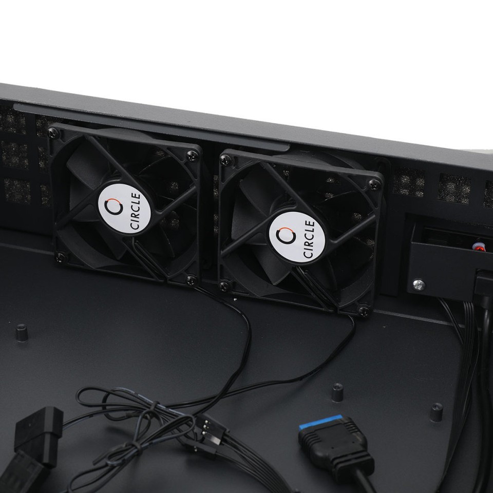 2U Network Server Rack Cabinet Chassis Rackmount Computer Case ...