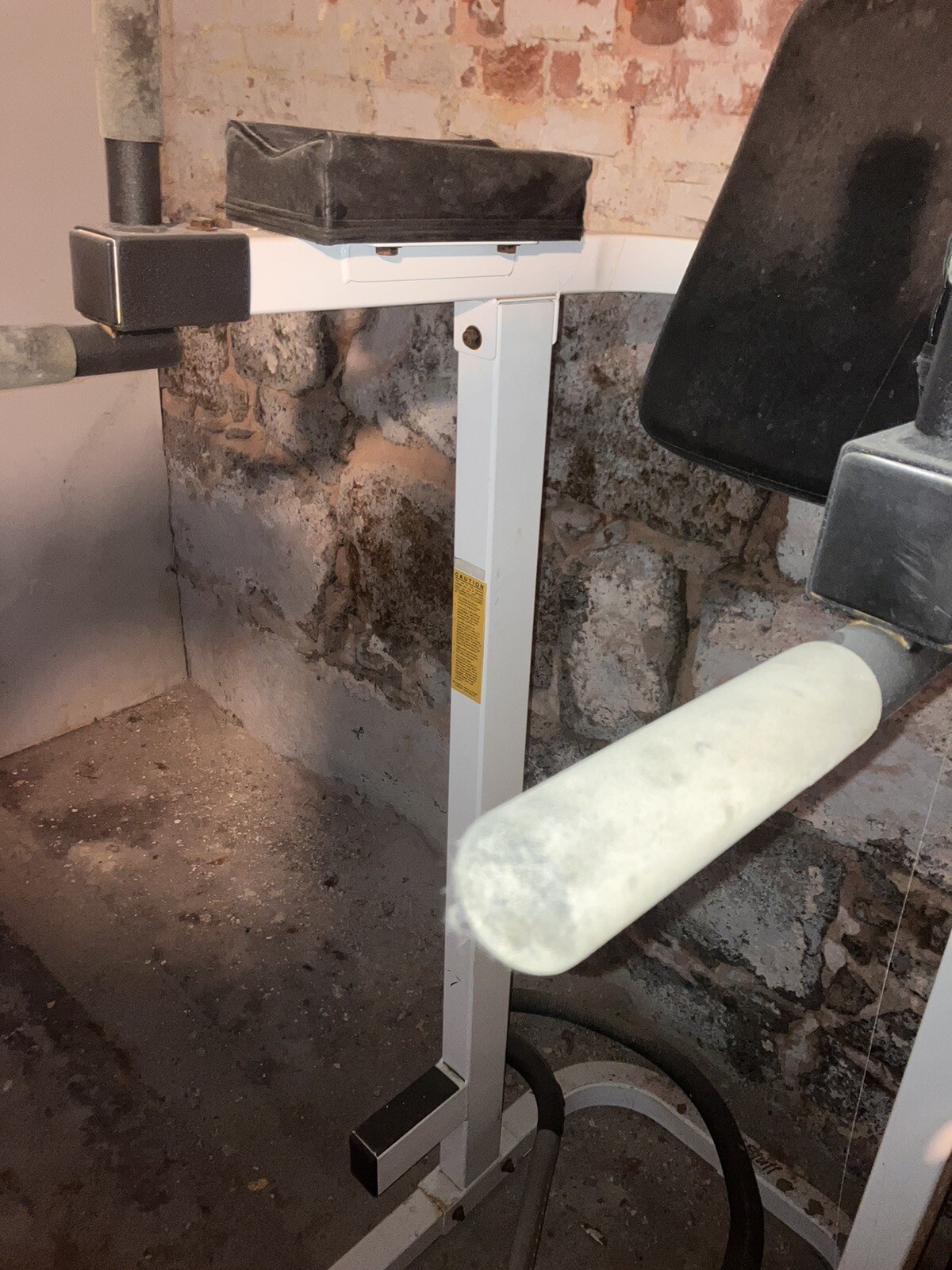 Tuff Stuff Roman Chair Abdominal Dip Combo Gym Equipment Body Masters ...