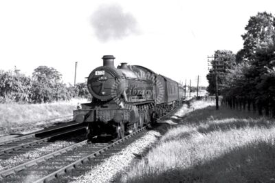 PHOTO BR British Railways Steam Locomotive 4900 6916 Stratford-upon ...