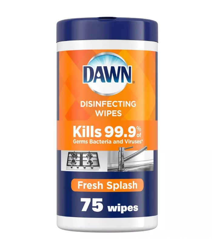 Dawn Disinfecting Wipes Fresh 6/75ct for sale online | eBay