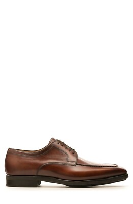 Magnanni Romelo Diversa Apron Toe Derby Cognac Brown Size 9 M MSRP $350 ...