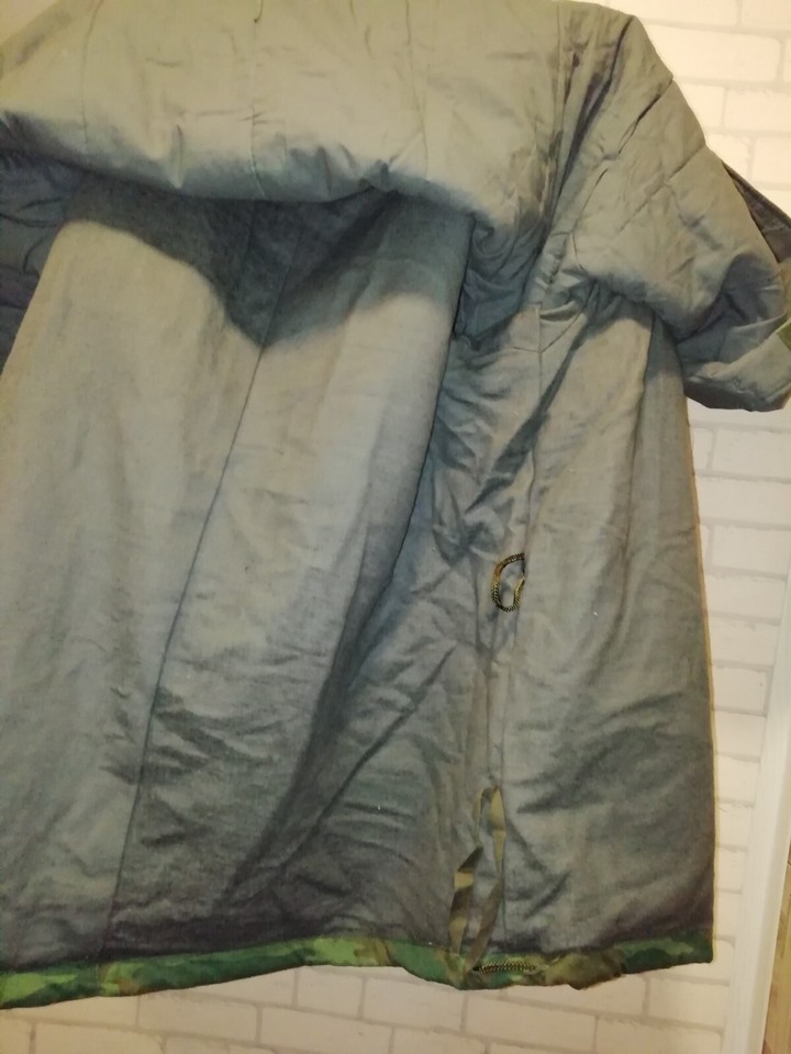 New!Winter suit Army of the USSR and Russia camouflage Flora VSR-93 XXL ...