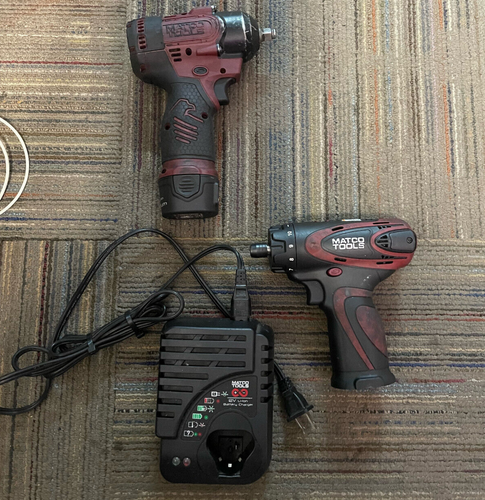 Matco Tools 12v Cordless Infinium 1/4" Screw Gun MCL12S for sale online ...