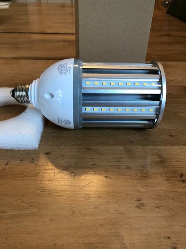 Intertek LED Corn Bulb 27W E26 CCT 5000K Beam Angle 360 New In Box | eBay