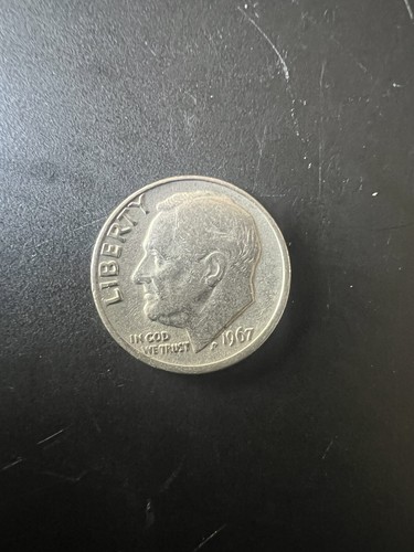 1967 UNITED STATES OF AMERICA ONE DIME COIN | eBay