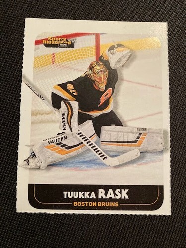 2020 SPORTS Illustrated Pour Enfants Tuukka Rask RC Carte Rookie Sifk ...