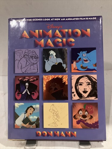 Disneys Animation Magic Don Hahn | eBay