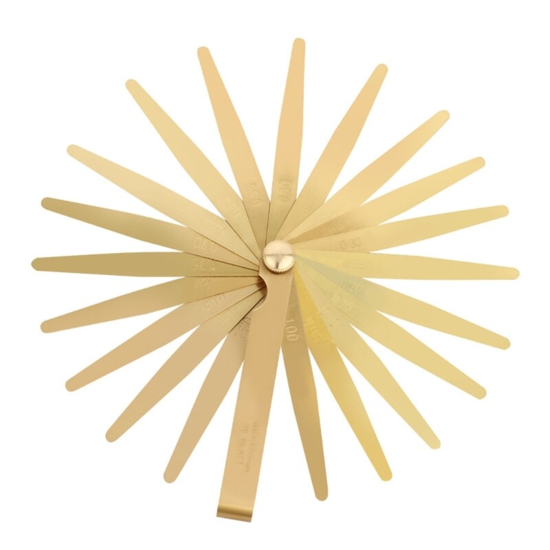 Feeler-Gauge Spark-Plug-Gauge Filler-Gauge Probes Thickness Gap Tool 13 ...