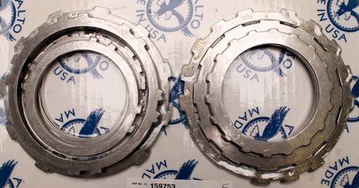 159753 - AW5550SN AW5551SN AF335 RE5F22A, STEEL PLATE CLUTCH KIT, 1999 ...