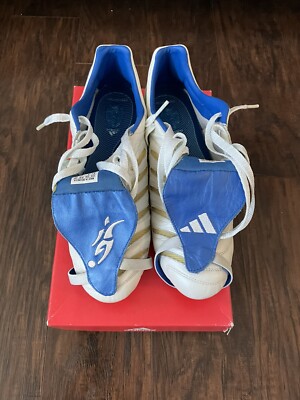 Adidas Predator Pulse 2 Traxion FG 8.5 Rare Vintage David Adidas Predator Pulse 2 Traxion FG 8.5 Rare Vintage David