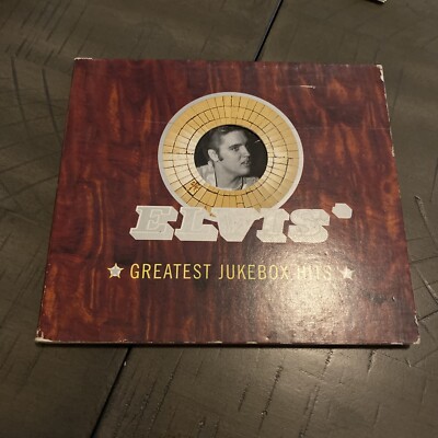 Greatest Jukebox Hits by Elvis Presley (CD, Sep-1997, RCA) 78636756523 ...