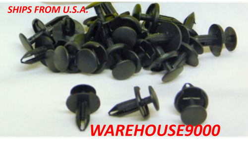 25 Fender Push Type Retainers Auveco 19639 GM : 15149708 Chrysler ...