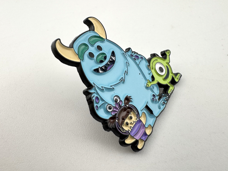 Disney Monsters Inc Mike Sully and Boo Pin NEW Unofficial | eBay