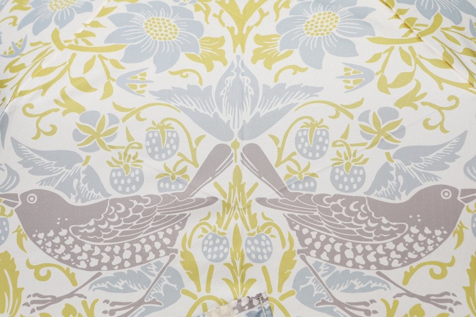 Strawberry Thief - by William Morris - Green/Blue 12 Inch Polyester ...