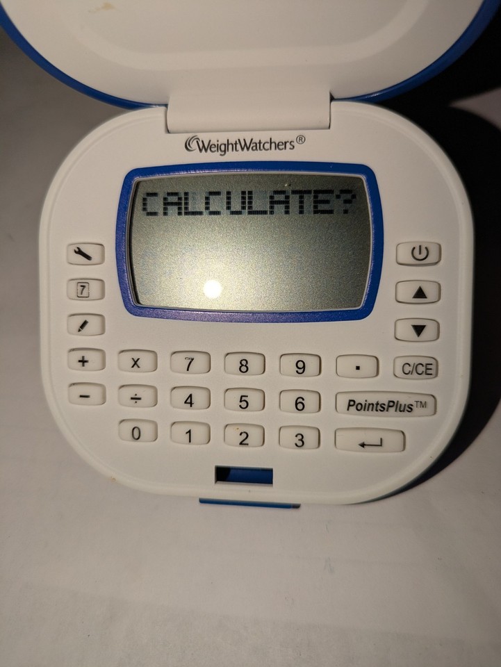 Weight Watchers Points Plus Calculator NAC 4D Daily & Weekly PointsPlus ...