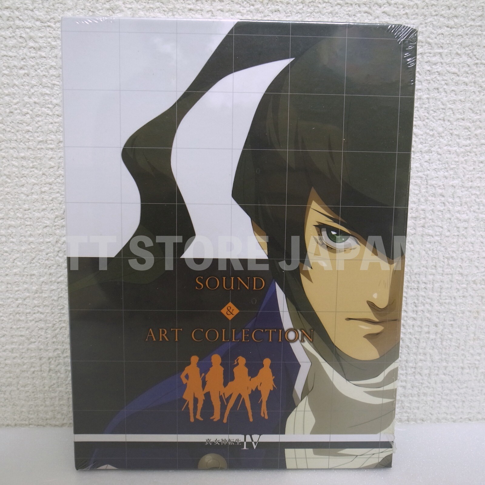 Shin Megami Tensei IV 4 3DS Art Book And Soundtrack OST Collection Game ...