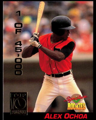 Alex Ochoa 1994 Signature Rookies #19 /45000 | eBay