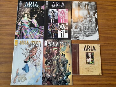 Aria Comics: Including Aria, Soul Maker, Aria/Angela, Summer's Spell ...