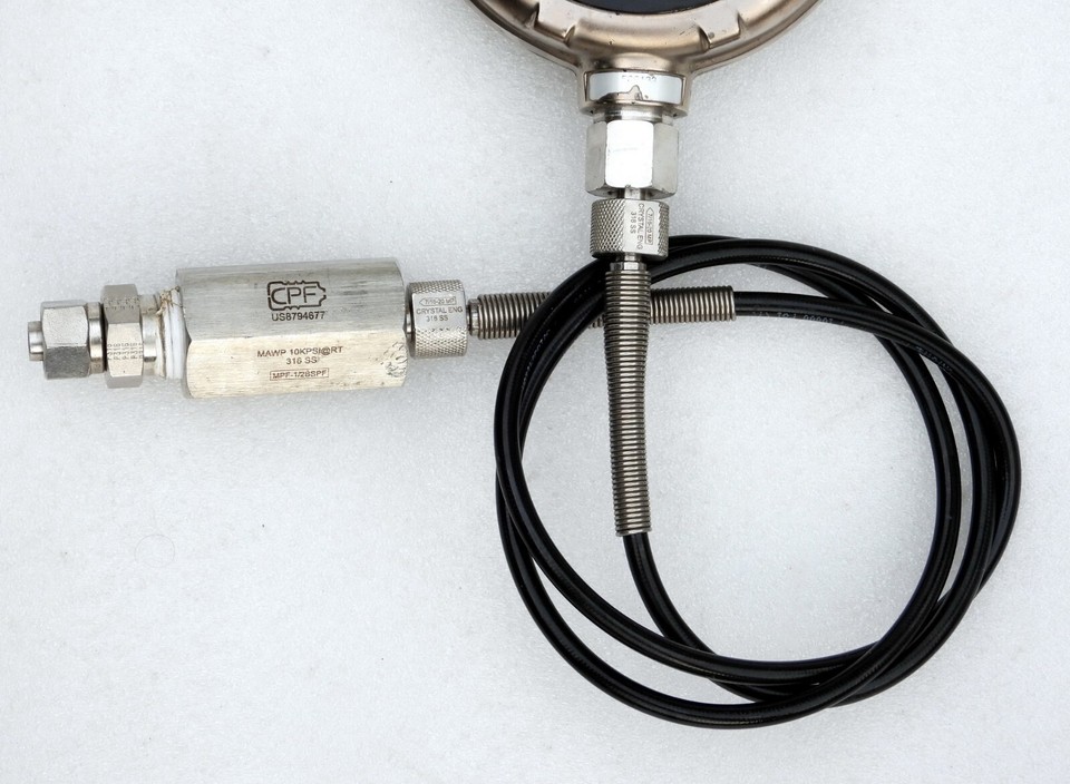 AMETEK CRYSTAL PRESSURE MODEL XP2i DIGITAL TEST GAUGE METER 3000PSI | eBay