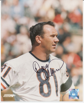 -Doug Atkins- Signed/Autograph/Auto 8x10 Football NFL Photo Chicago ...