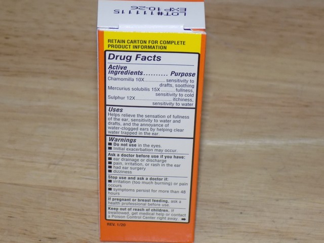 Rexall Ear Relief Ear Drops .4 fo oz each Exp 08/23 for sale online | eBay