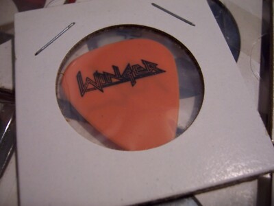 WINGER Reb Beach GUITAR PICK 1990s Stage Concert Tour Signature Logo | eBay