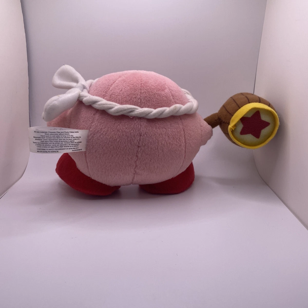 Kirby Hammer Plush