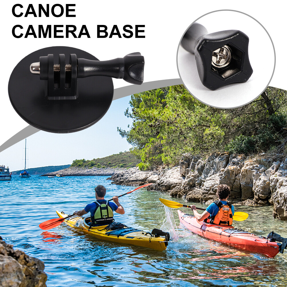 Canoe Camera Mount Base Replacement PVC Camera Mount Bracket Outdoor ...