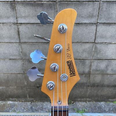 Electric Bass Guitar Hohner Professional JJ 80's Sunburst | eBay Electric Bass Guitar Hohner Professional JJ 80's Sunburst | eBay