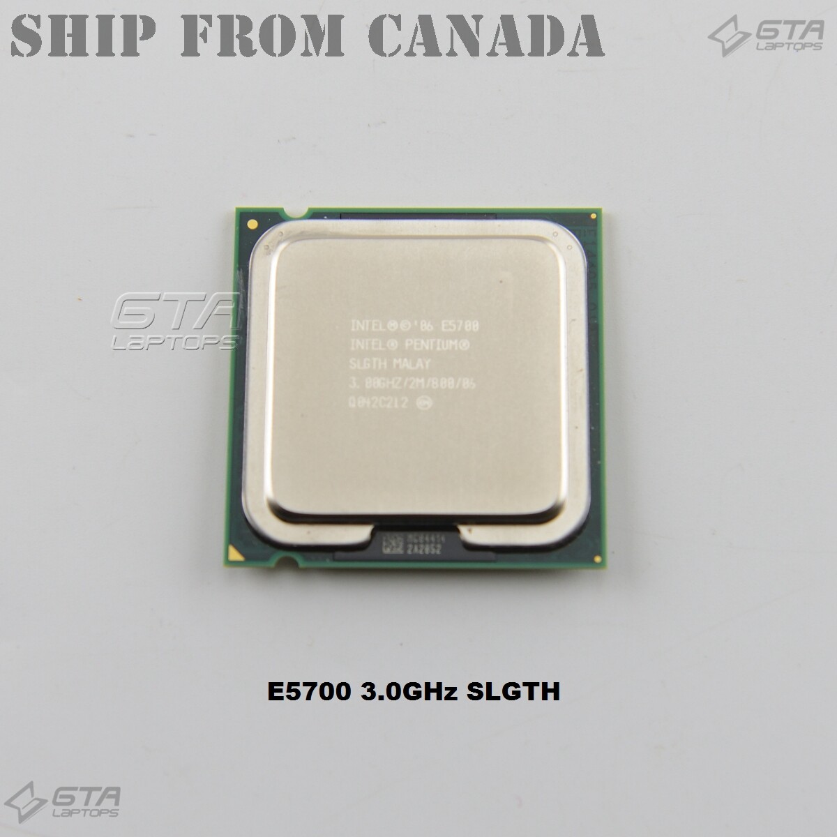 E5700 Cpu