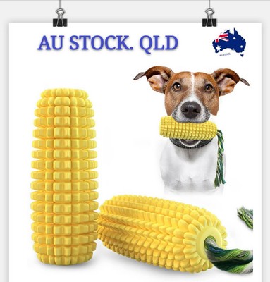 Corn-Shaped Dog Chew Toys, Chew Toys for Aggressive Chewers, Tough ...