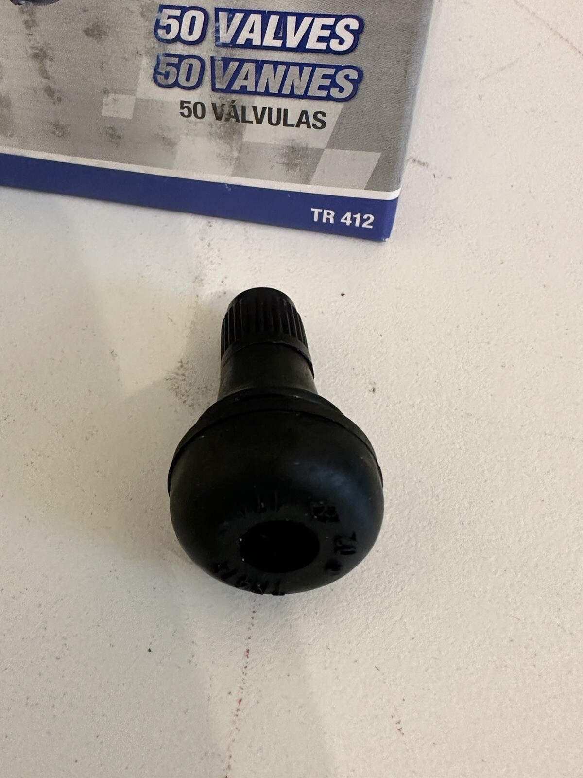 50 TR412 Tire Valve Stems Snap-In Rim Hole Dia. Inch 0.453 Length 7/8" = 22 mm | eBay