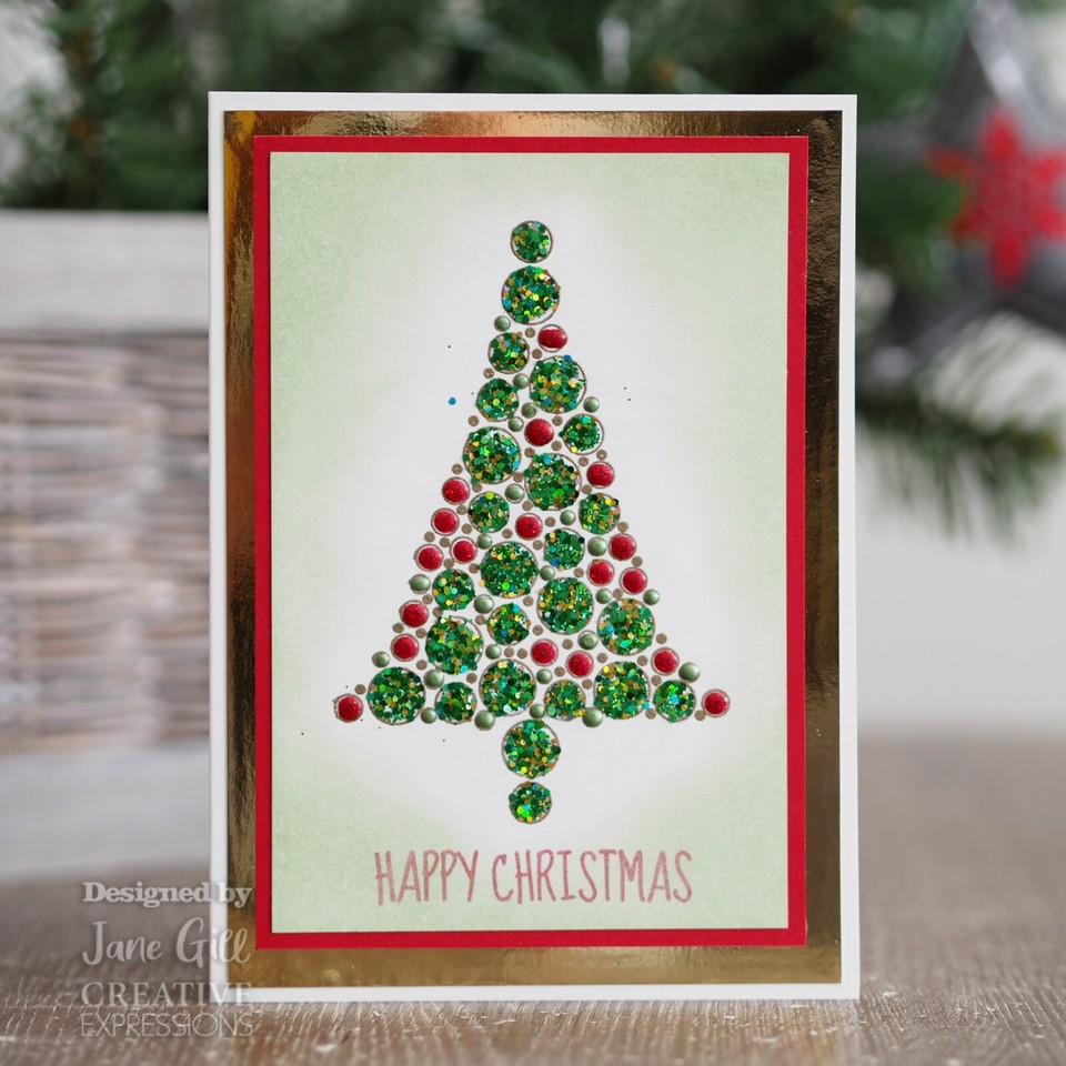 Woodware Festive Clear Stamps - by Jane Gill - Creative Expression ...
