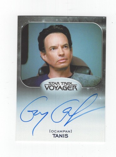 Star Trek 50th Anniversary 2017 Rittenhouse Autograph Card Gary Graham ...