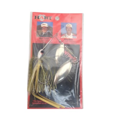 Hart Tackle Company 22-403 Sweet-Hart Single 1/4 oz. Chartreuse Fishing ...
