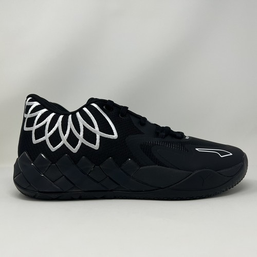 PUMA MB1 MB.01 Lo Low Team Color Black White LaMelo Ball Men's Size 13 ...
