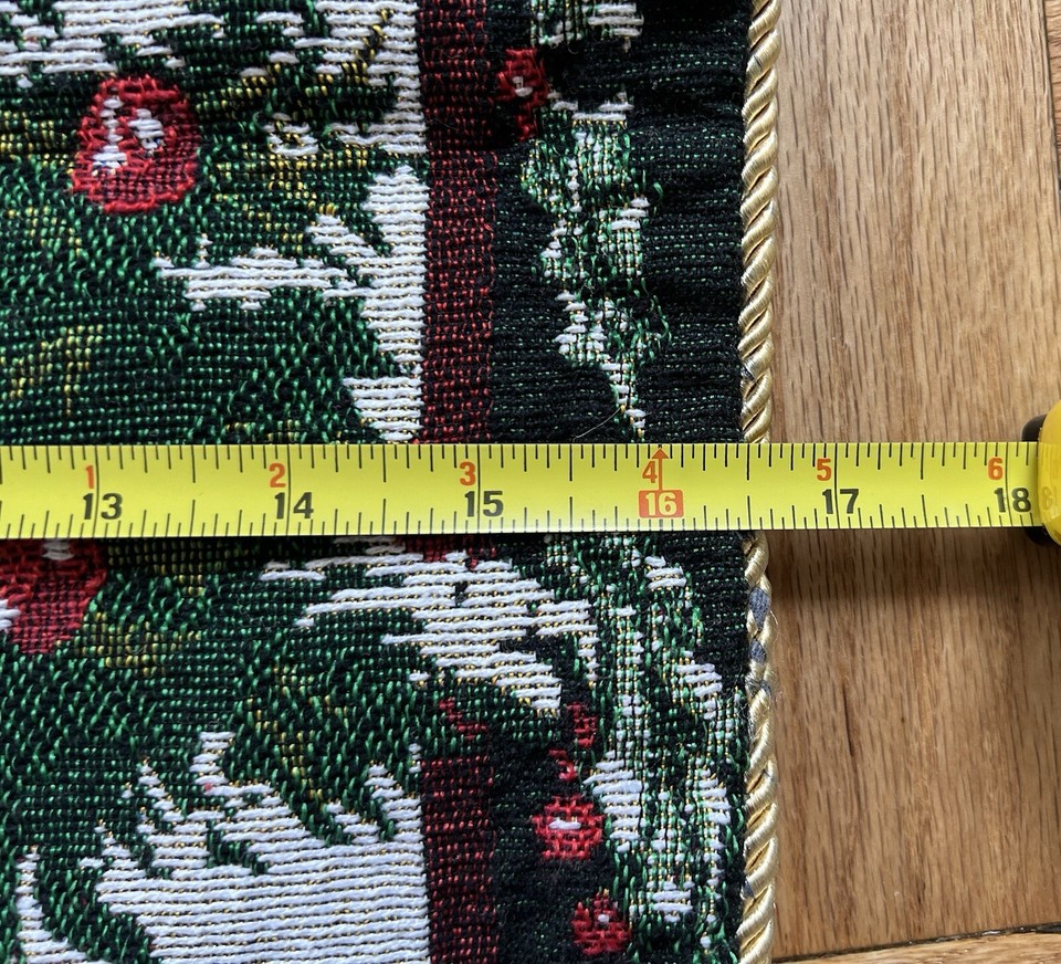 SET OF 2 CHRISTMAS / SANTA CLAUSE THROW PILLOW COVERS 16 X 16 NEW ...