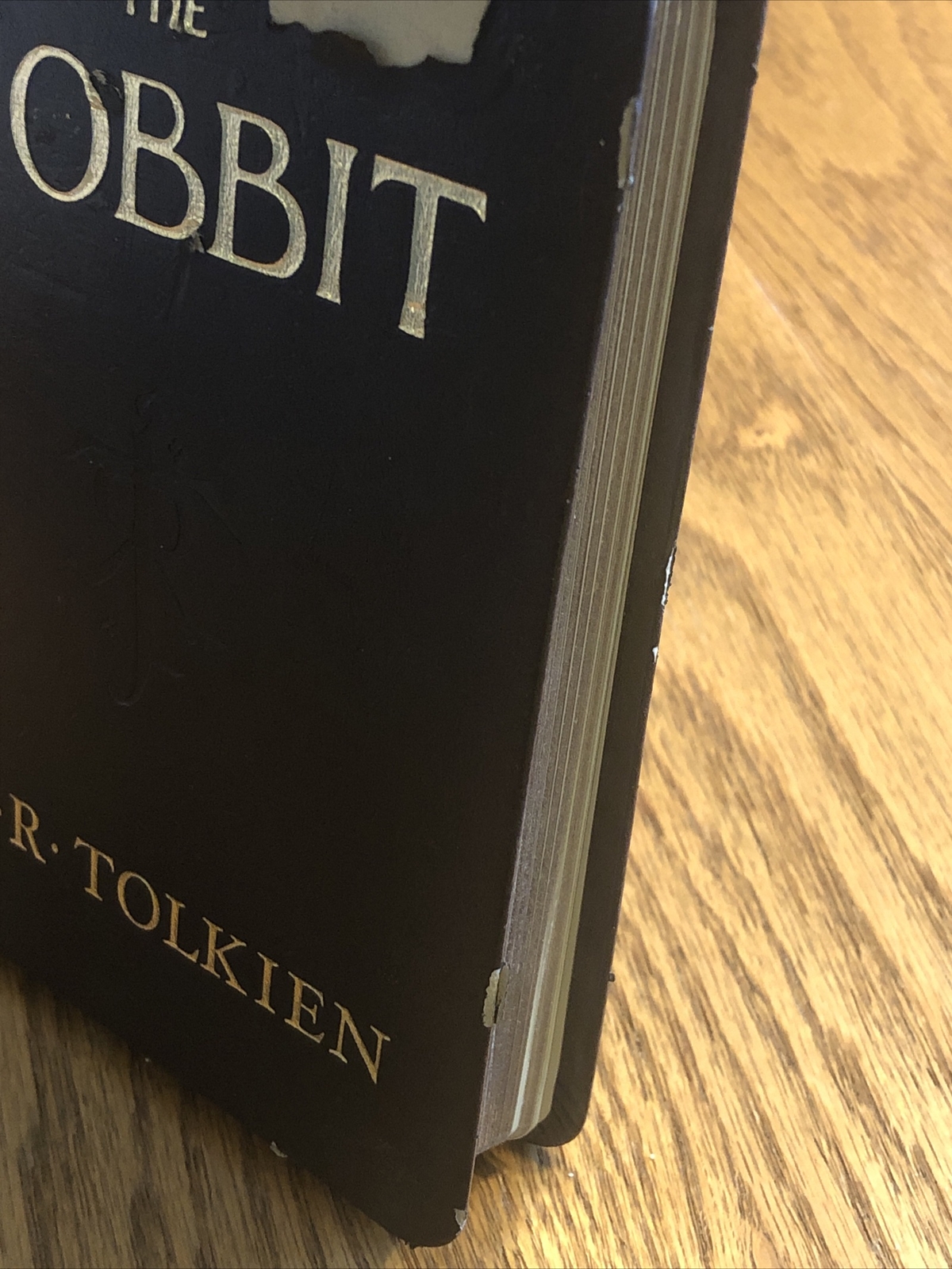 The Hobbit: Or There and Back Again by J.R.R. Tolkien (English) Book ...