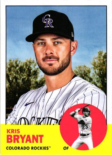 2022 Topps Archives #91 Kris Bryant | eBay
